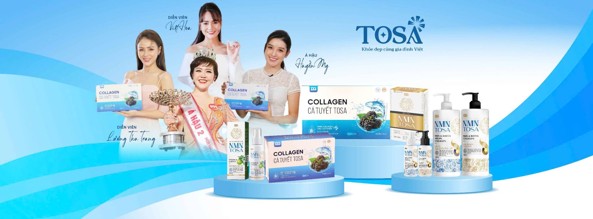 Tosa - Khỏe Đẹp Cùng Gia Đình Việt